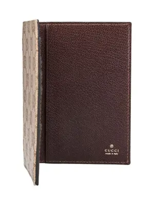 Gucci Passport Holder " Essence Classic - Beige