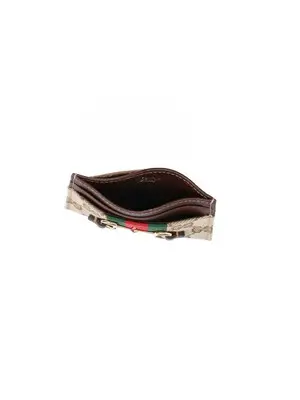 Gucci Cardholder "horsebit Web