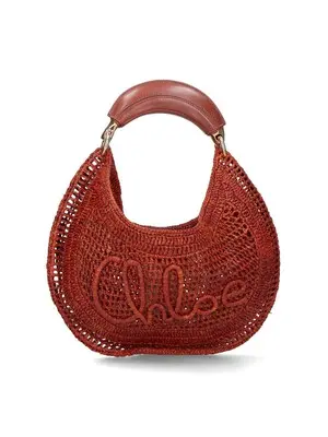 Chloé Hobo Bag "summer Banana - Brown