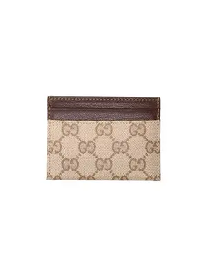 Gucci Cardholder " Essence Classic - Brown