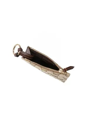 Gucci Zip Keychain "gg Marmont