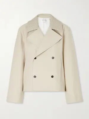 Bottega Veneta Textured Jackets For Women