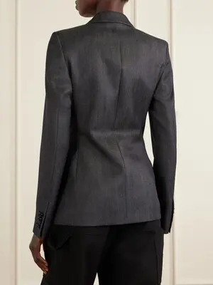 Balenciaga Double-breasted Wool-twill Blazer
