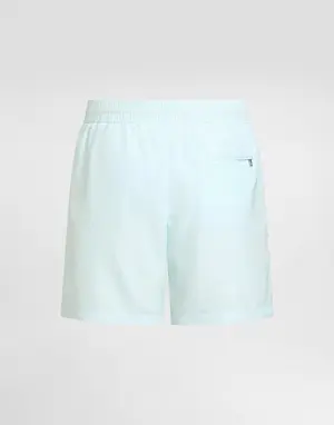 Dolce & Gabbana Canvas Swim Boxer Shorts