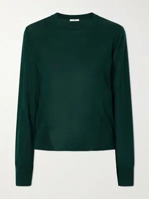 FFORME Mitchell Merino Wool Sweater - Green
