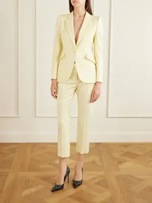 Alexander McQueen Wool Blazer