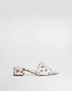 Dolce & Gabbana Metal Mules Clogs For Women