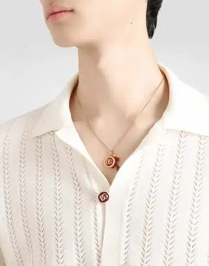 Dolce & Gabbana Necklace With Coral Pendant