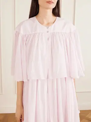 LES VACANCES D'IRINA Les Vacances D’irina Formentera Tiered Ruffle Kaftan