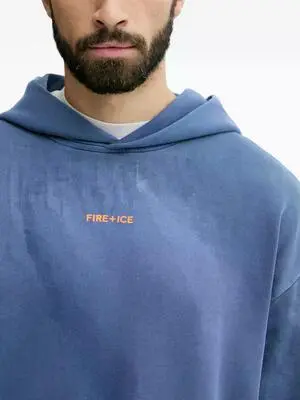 Bogner Ilay Logo Hoodie - Blue