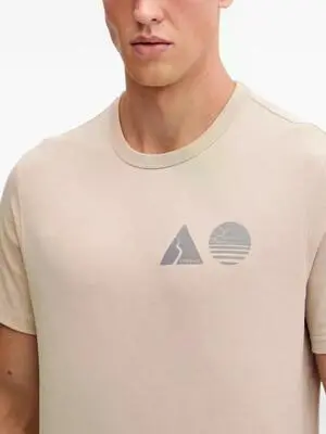 Bogner Print Crew-neck T-shirt