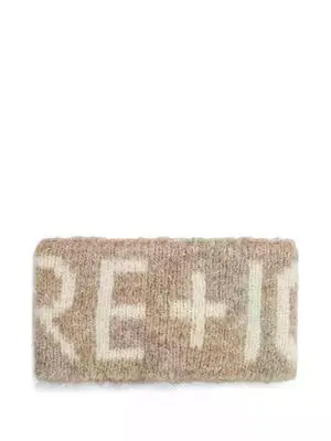 Bogner Hanini Intarsia-knit Headband - Neutrals