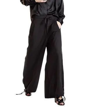 Cynthia Rowley The Tux Trouser - Black