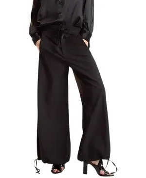Cynthia Rowley The Tux Trouser - Black