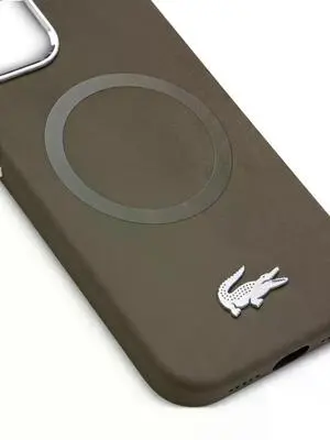 Lacoste Logo-plaque Iphone 15 Case