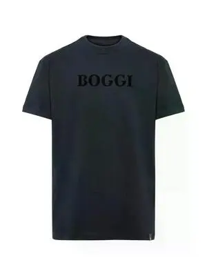 Boggi Milano Short Sleeve T-shirts For Men