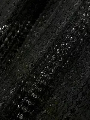 Needles Lace Widespread Collar Shirt