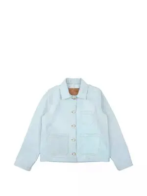Naked & Famous Denim Gracie Patch-pocket Denim Jacket