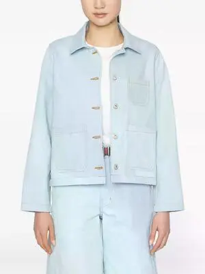 Naked & Famous Denim Gracie Patch-pocket Denim Jacket