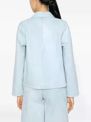 Naked & Famous Denim Gracie Patch-pocket Denim Jacket