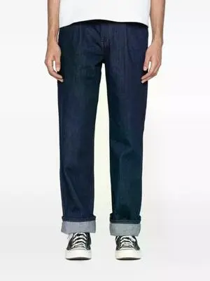 Naked & Famous Denim Ankle Length Jeans For Men