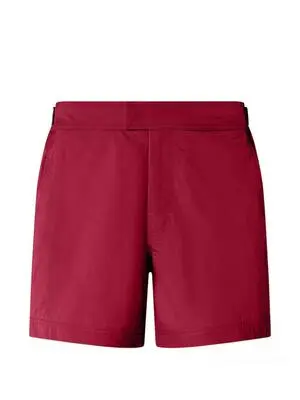 Zegna Swim Shorts - Red