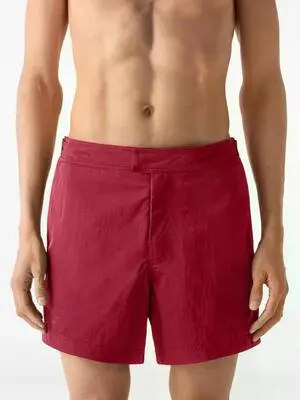 Zegna Swim Shorts - Red