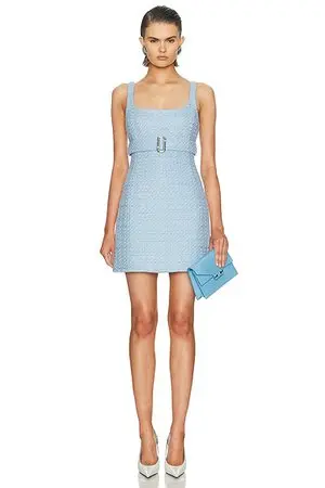 Marc Jacobs Pop J Marc Tweed Dress
