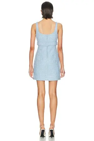 Marc Jacobs Pop J Marc Tweed Dress