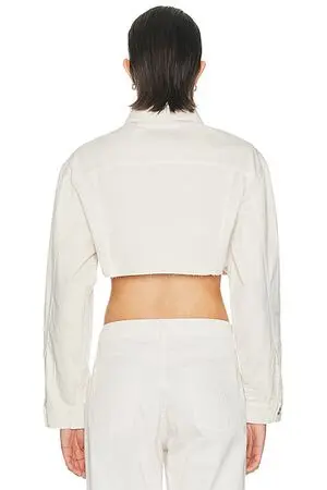 Miu Miu Cropped Denim Jacket