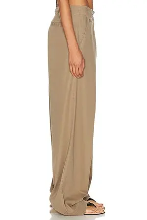 THE ROW Wide-leg Tailored Trousers