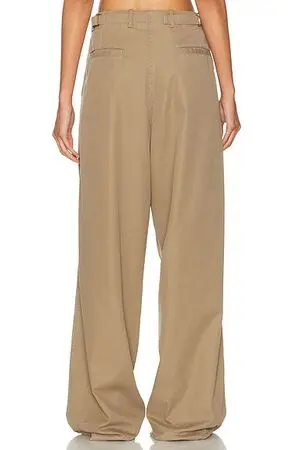 THE ROW Wide-leg Tailored Trousers