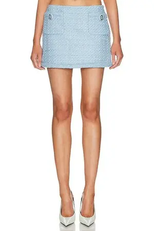 Marc Jacobs Pop J Marc Tweed Skirt