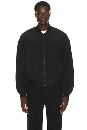 THE ROW Orianel Zip-up Bomber Jacket