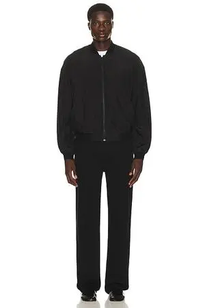 THE ROW Orianel Zip-up Bomber Jacket