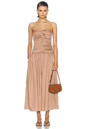 Tove Plain Day Dresses