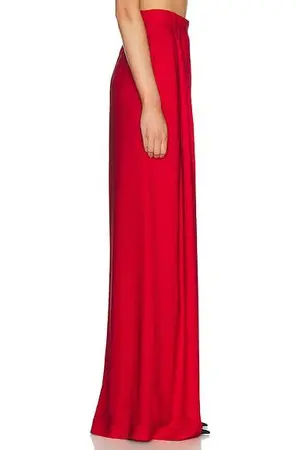 Ralph Lauren Vannesa Pleated Full Length Pant