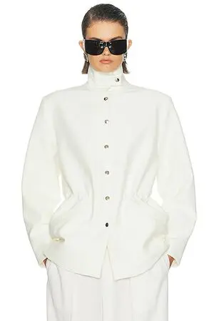 THE SEI Field Jacket - Cream