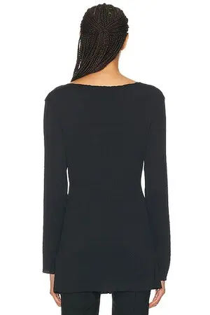 THE ROW Ozma Top In Adapana Silk