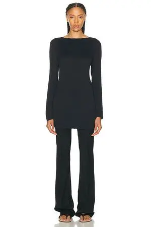 THE ROW Ozma Top In Adapana Silk