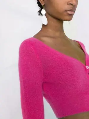 Jacquemus Le Cardigan Alzou Cropped Jacket