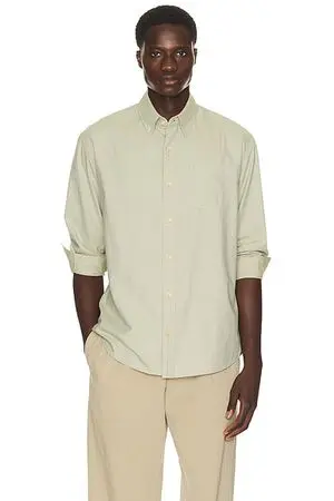 THE ROW Pompeo Shirt - Lichen