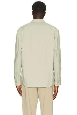 THE ROW Pompeo Shirt - Lichen