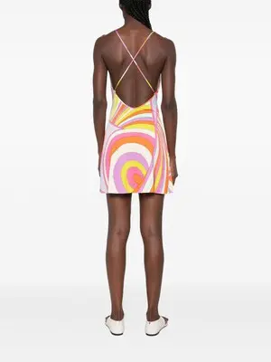 Emilio Pucci Printed Mini Dress