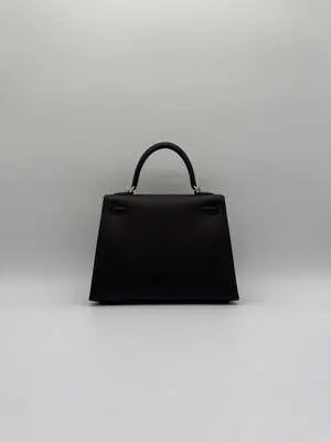 Hermès Kelly Bag In Epsom Leather With Permabrass Hardware
