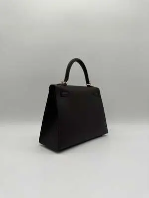 Hermès Kelly Bag In Epsom Leather With Permabrass Hardware