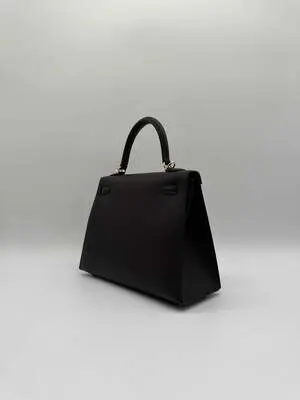 Hermès Kelly Bag In Epsom Leather With Permabrass Hardware