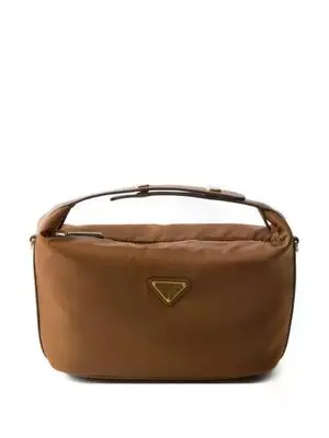 Prada Re-nylon Mini-bag - Brown