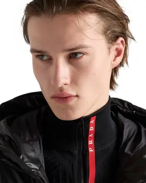 Prada Technical Knit Turtleneck