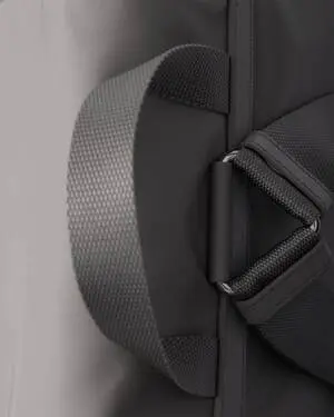 Prada Medium Re-nylon Backpack With Saffiano Leather Details - Cloudy Gray